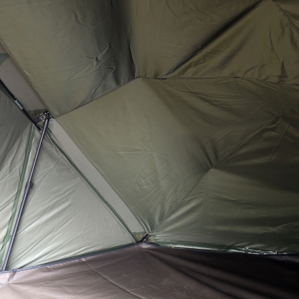 Fox Ultra 60 Khaki Fishing Brolly System – fishing shelter