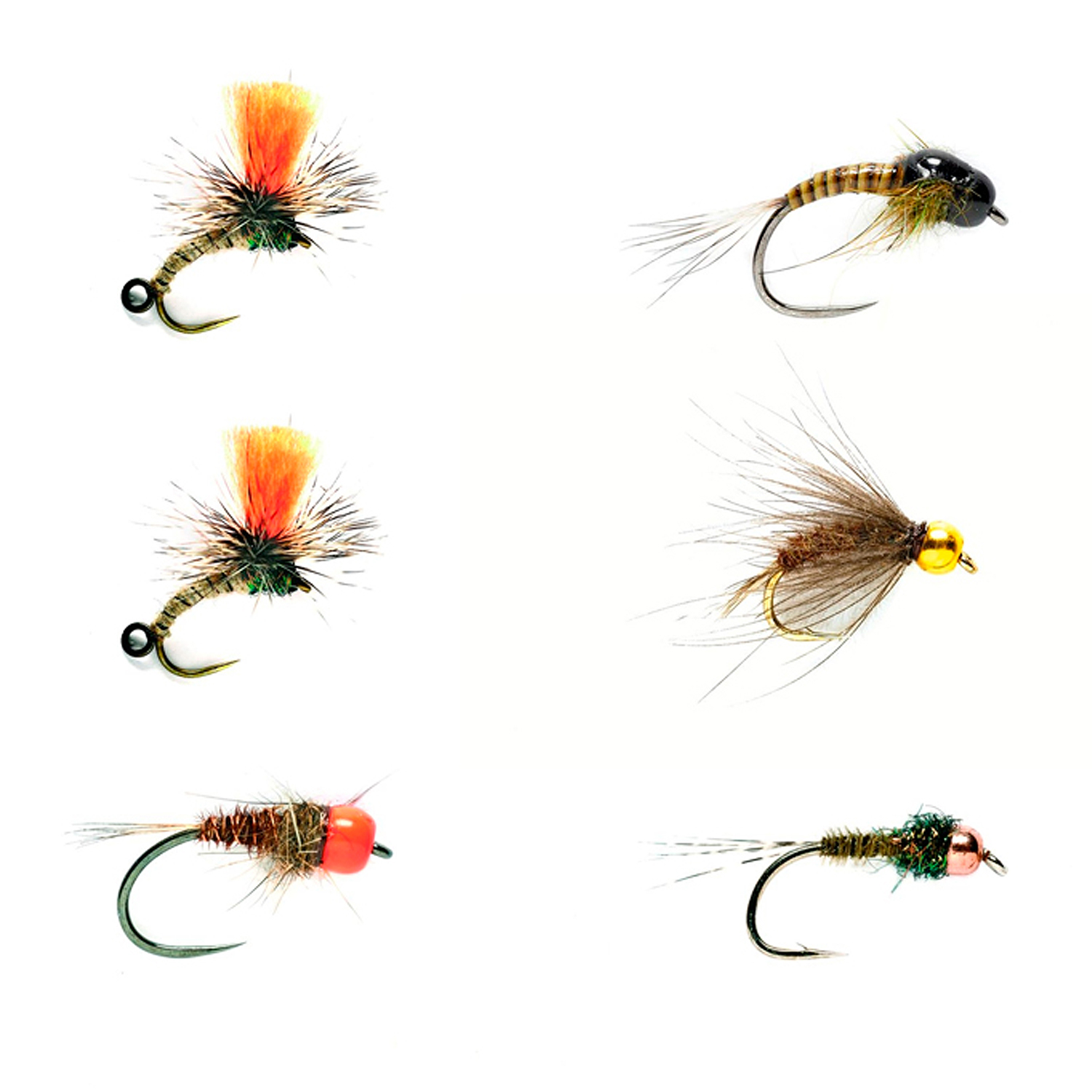Fulling Mill Klink N' Dink Selection - Fishing Flies | Angling Direct