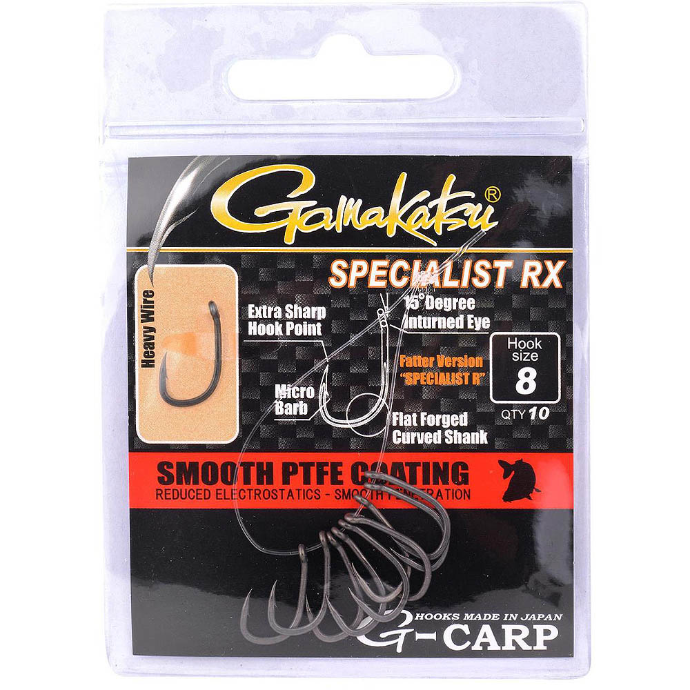 Gamakatsu G-Carp Specialist RX Hook