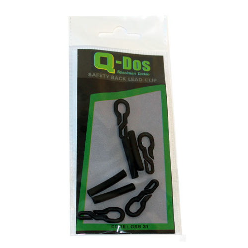 Grandeslam Q-Dos Safety Back Lead Clip