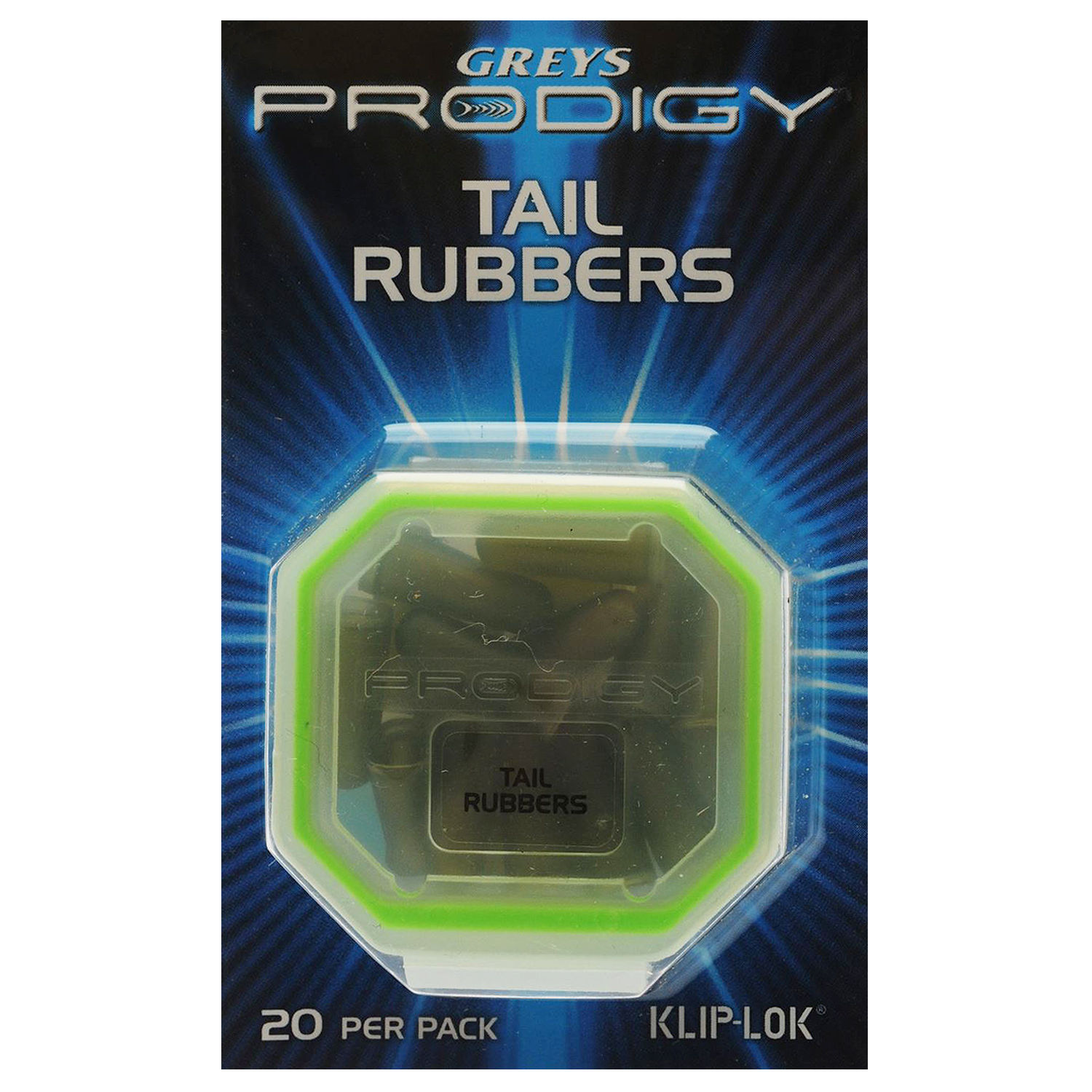 Greys Prodigy Tail Rubbers