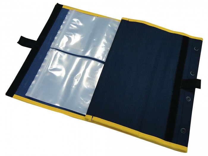 Ian Golds Large 3 Fold Rig Wallet