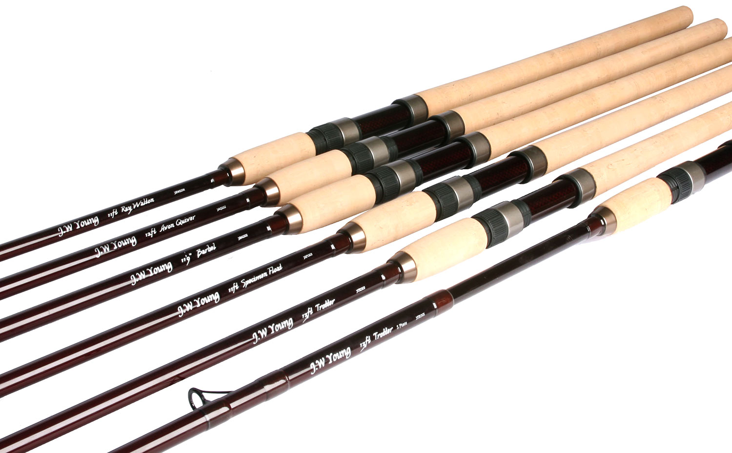 J W Young Specimen Float Rod