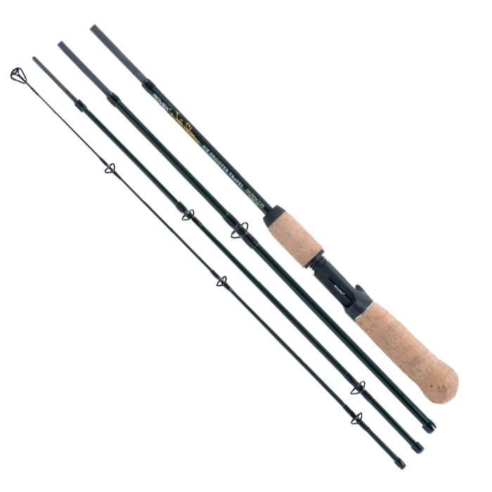 John Wilson Six Shooter Travel Rod | Angling Direct