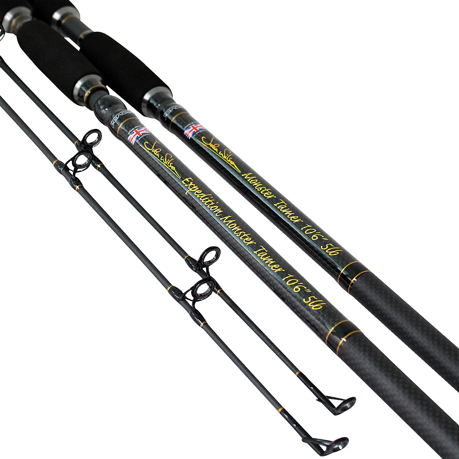 John Wilson Monster Tamer Rods