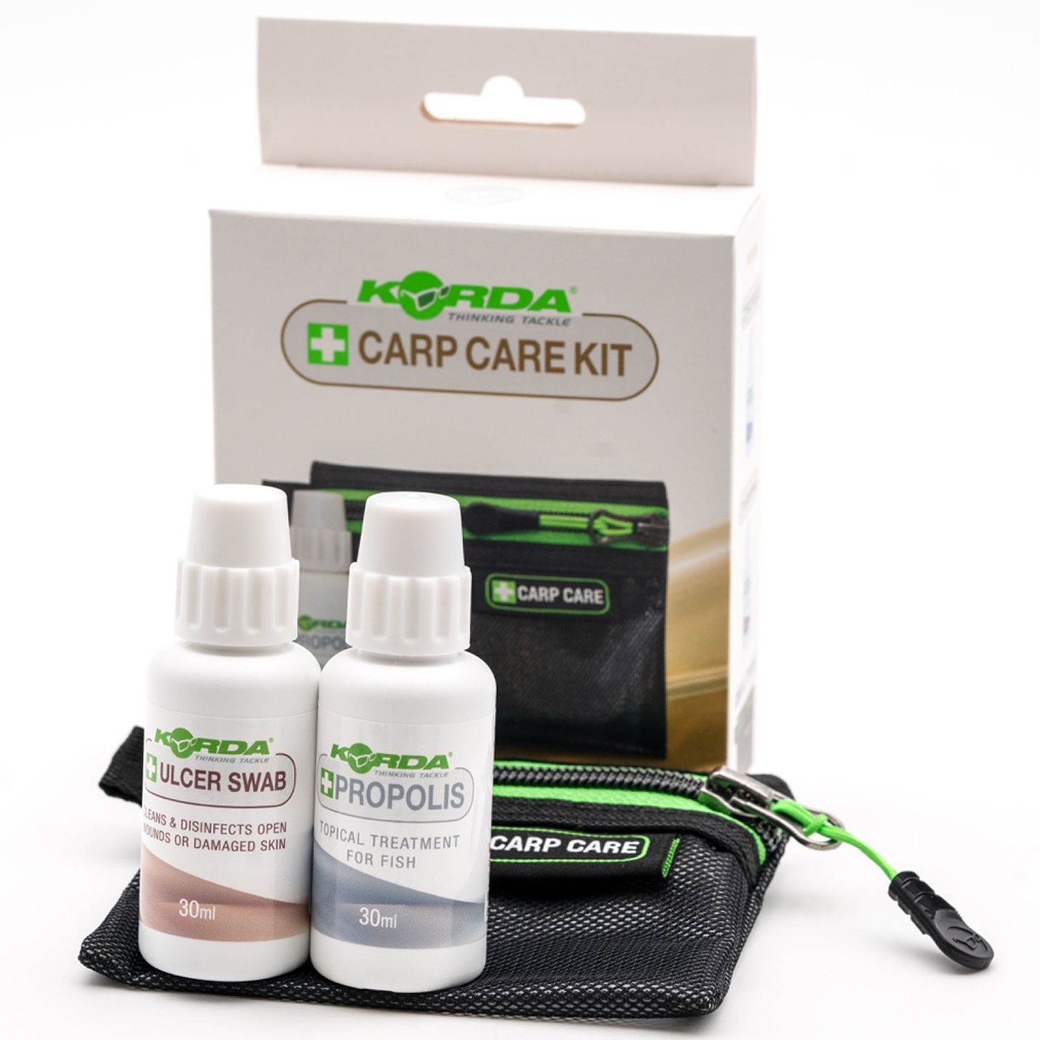 Korda Carp Care Kit 2020: Ultimate Fish Health Solution