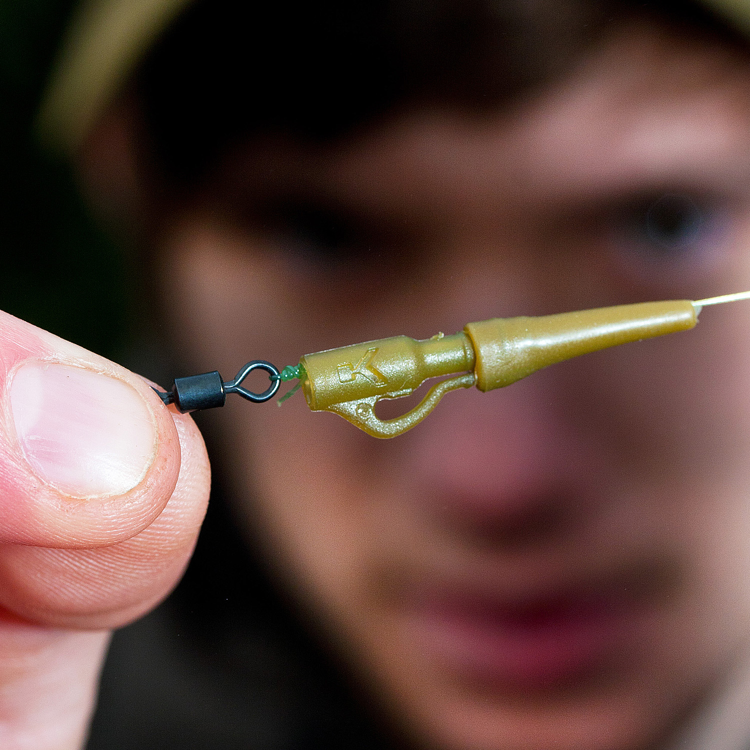 Korum Quick Change Lead Clip