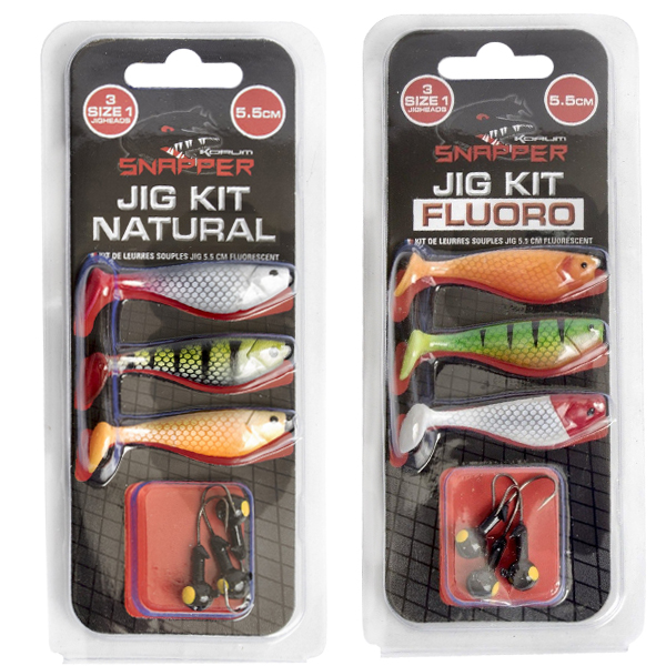 Korum Snapper Jig Kits