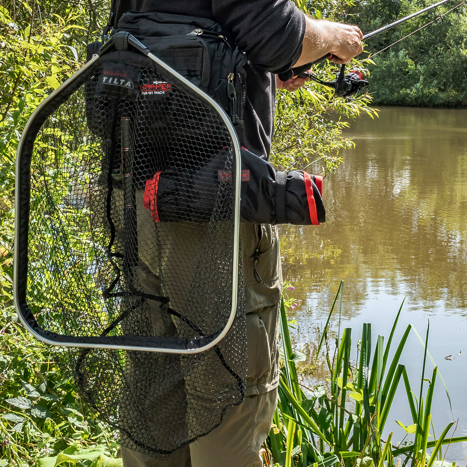 Korum Snapper Latex Tilta Floating Net - Head Only