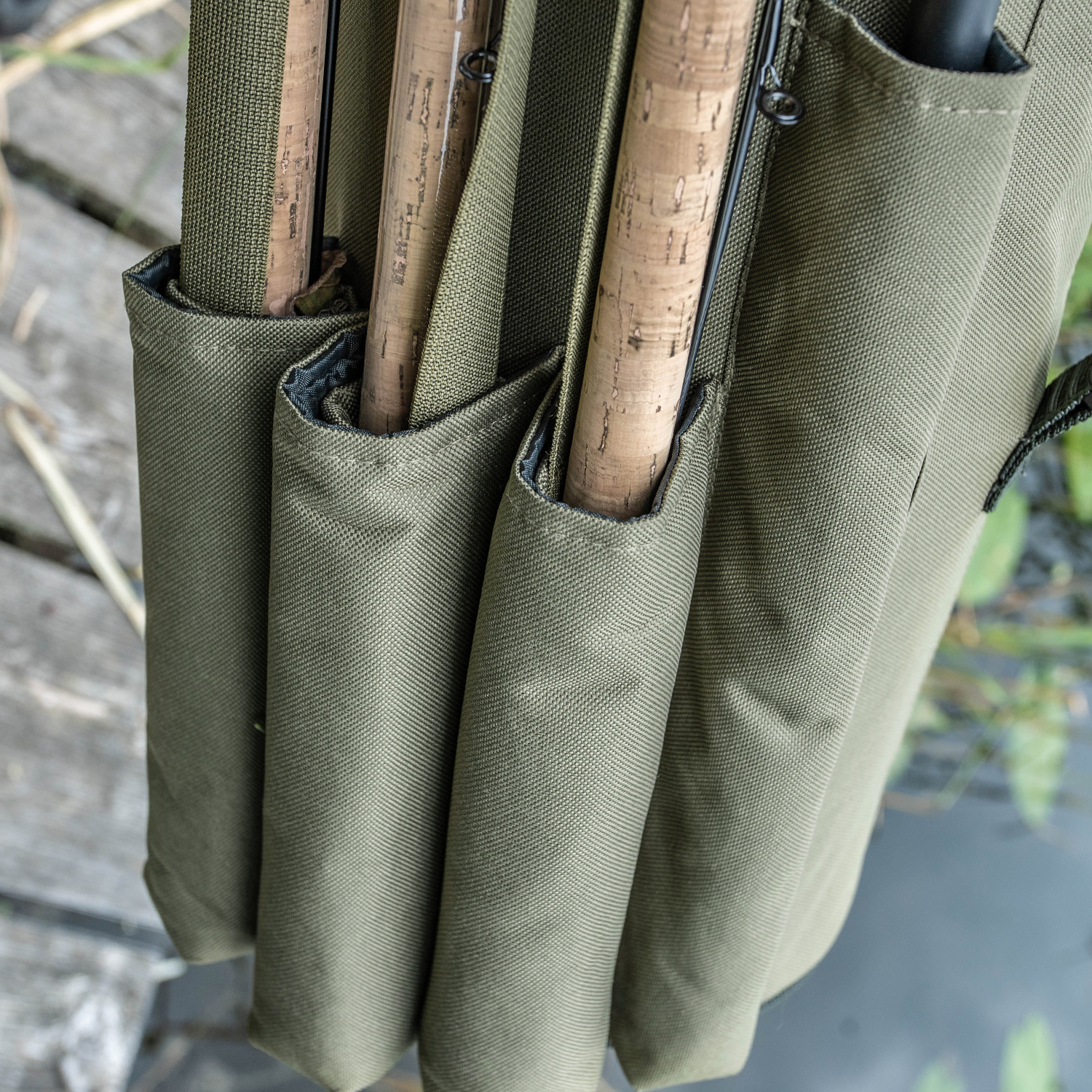 Korum Transition 3 Rod Quiver | Angling Direct