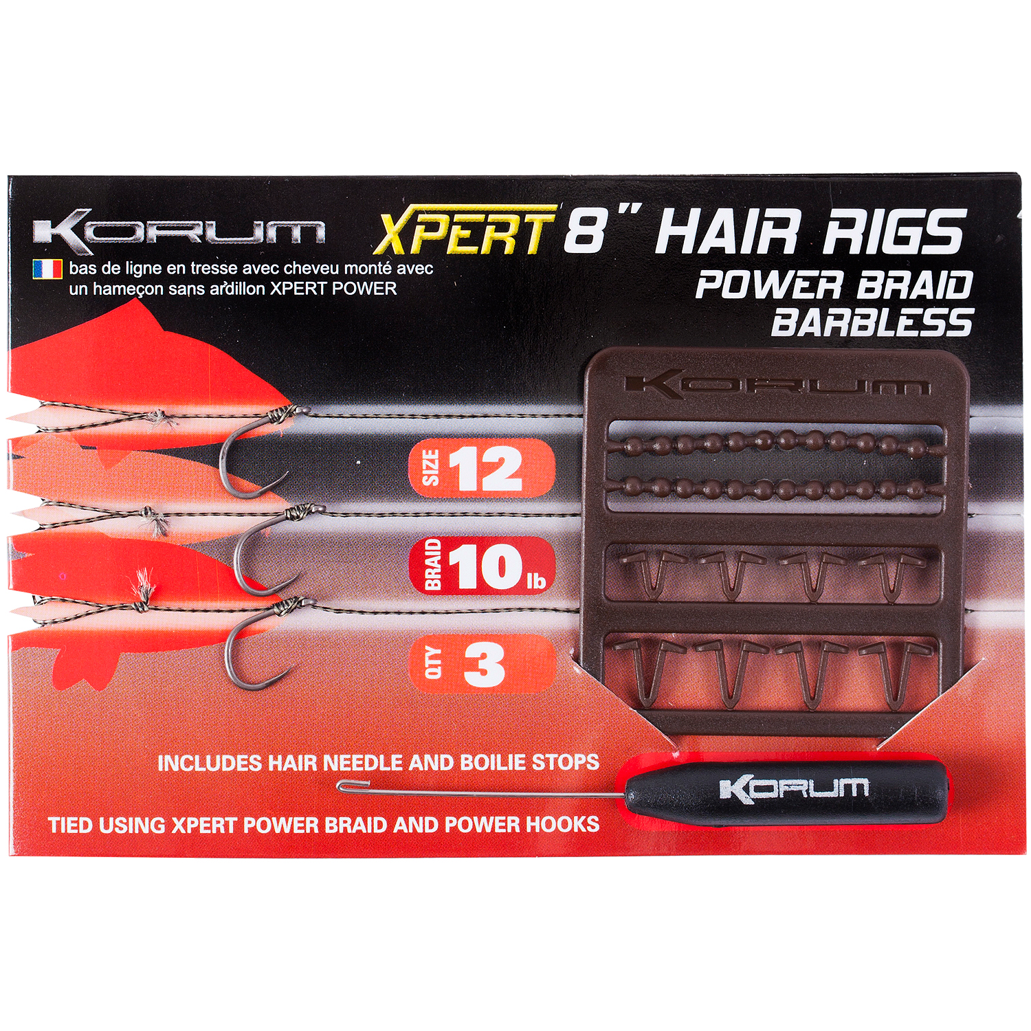 Korum Xpert Power Braid Hair Rigs