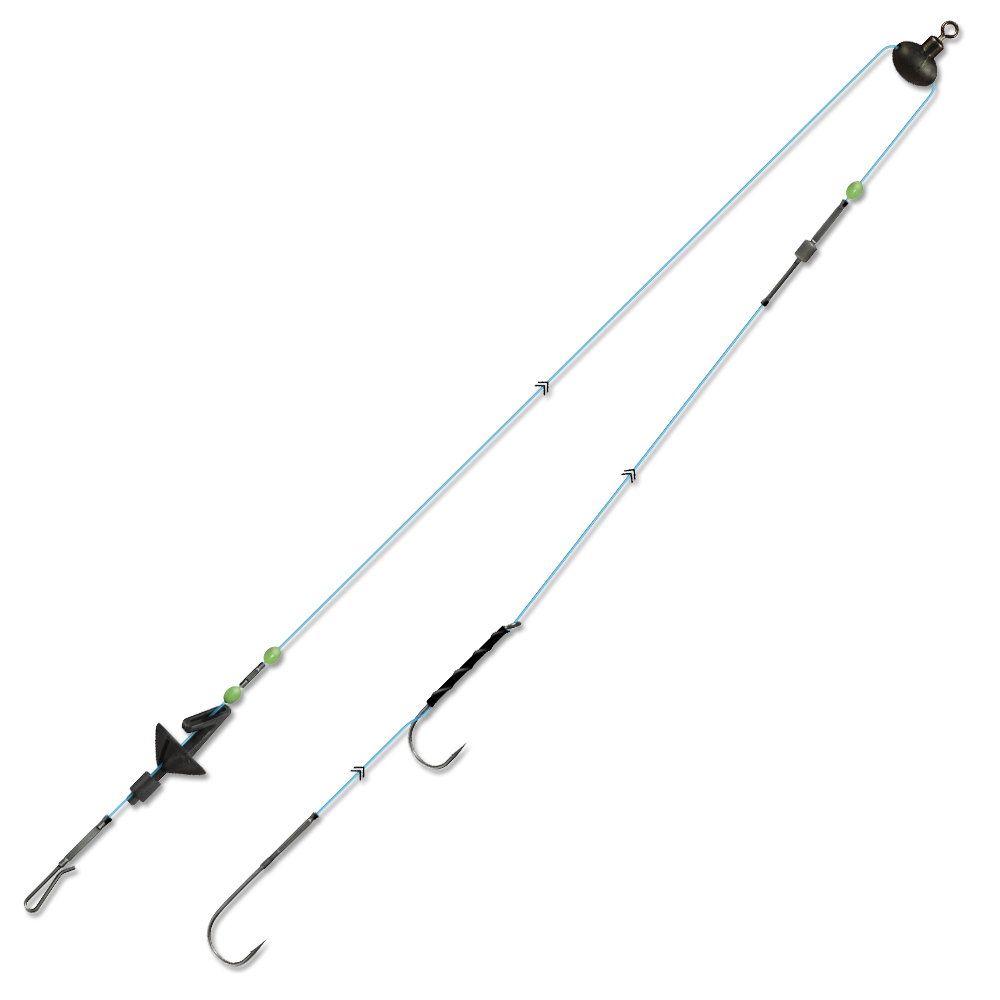 Lynx Pulley Pennel Shore Rig