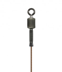 Lynx Single Treble Barbed Hook Wire Trace