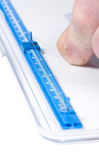 Map Hook Length Storage Box