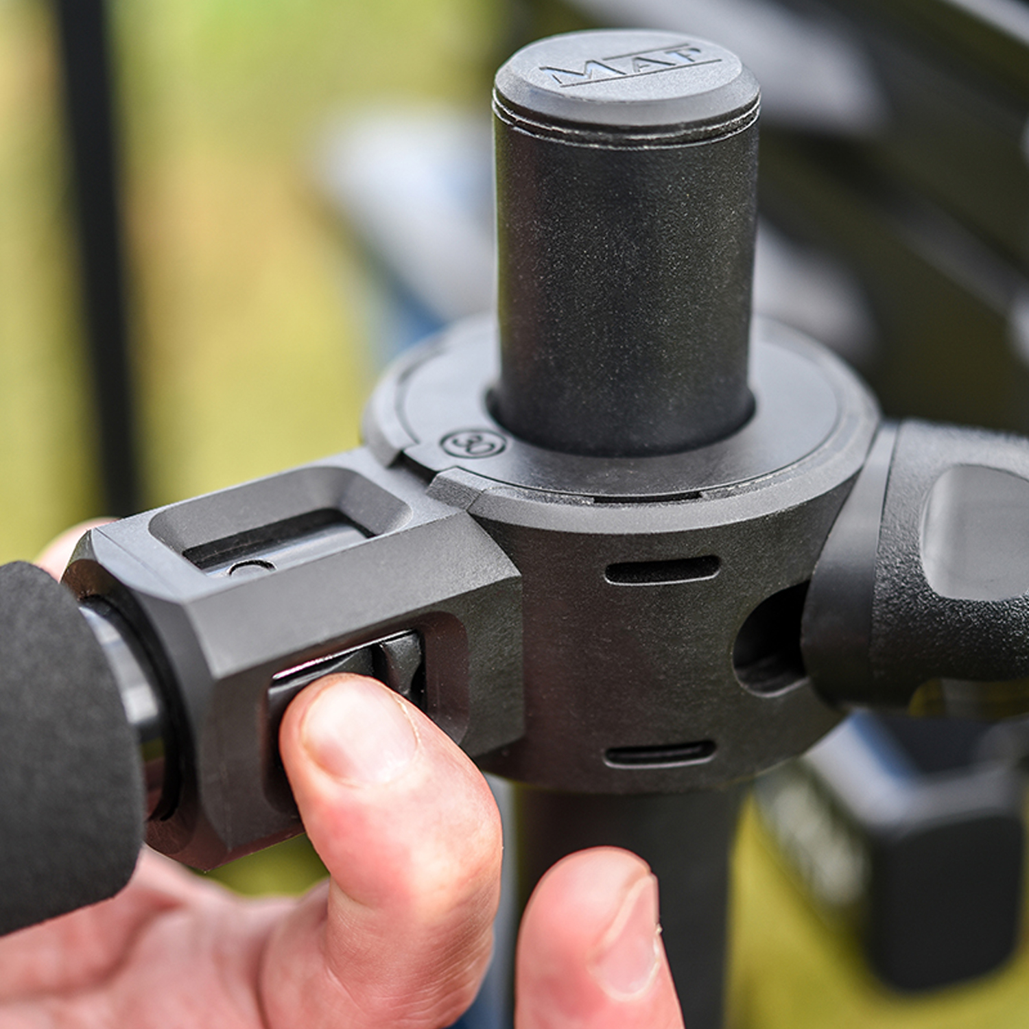 MAP QRS Keepnet Clamp