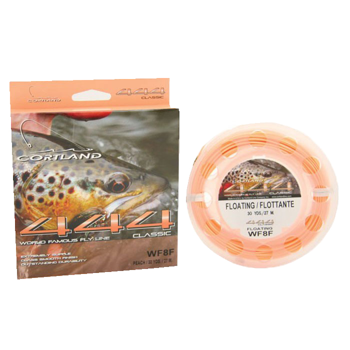 Cortland Classic 444 Floating Fly Line | Angling Direct