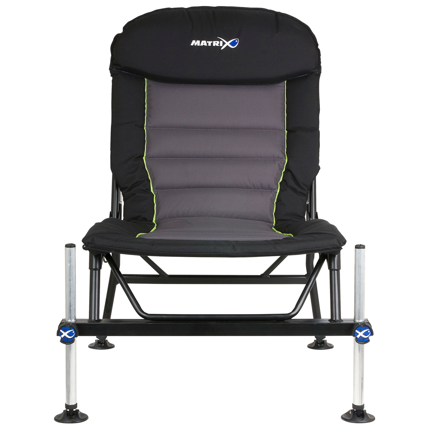 Matrix Deluxe Accessory Fishing Feeder Chair - Top Comfort