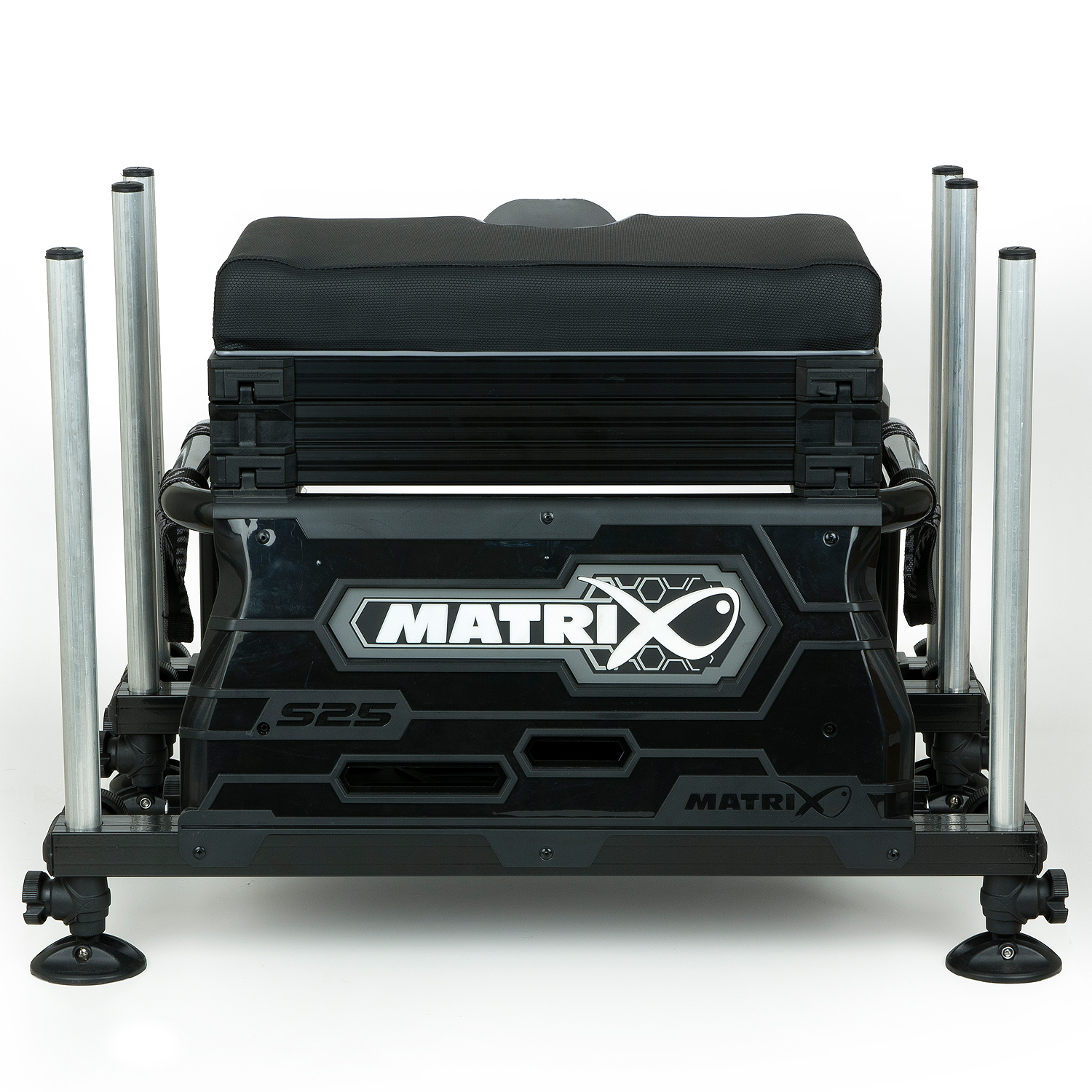 Matrix S25 Superbox Black Edition | Angling Direct