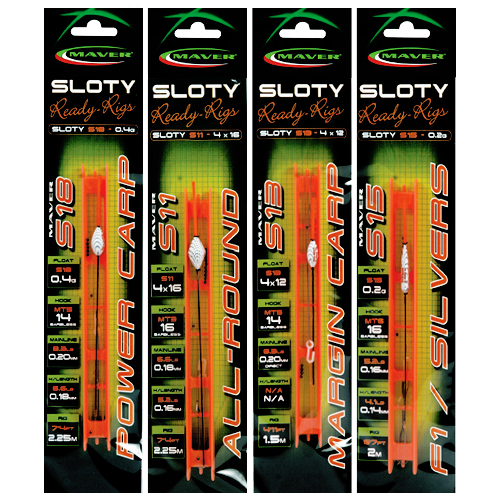 Maver Sloty Ready Rig
