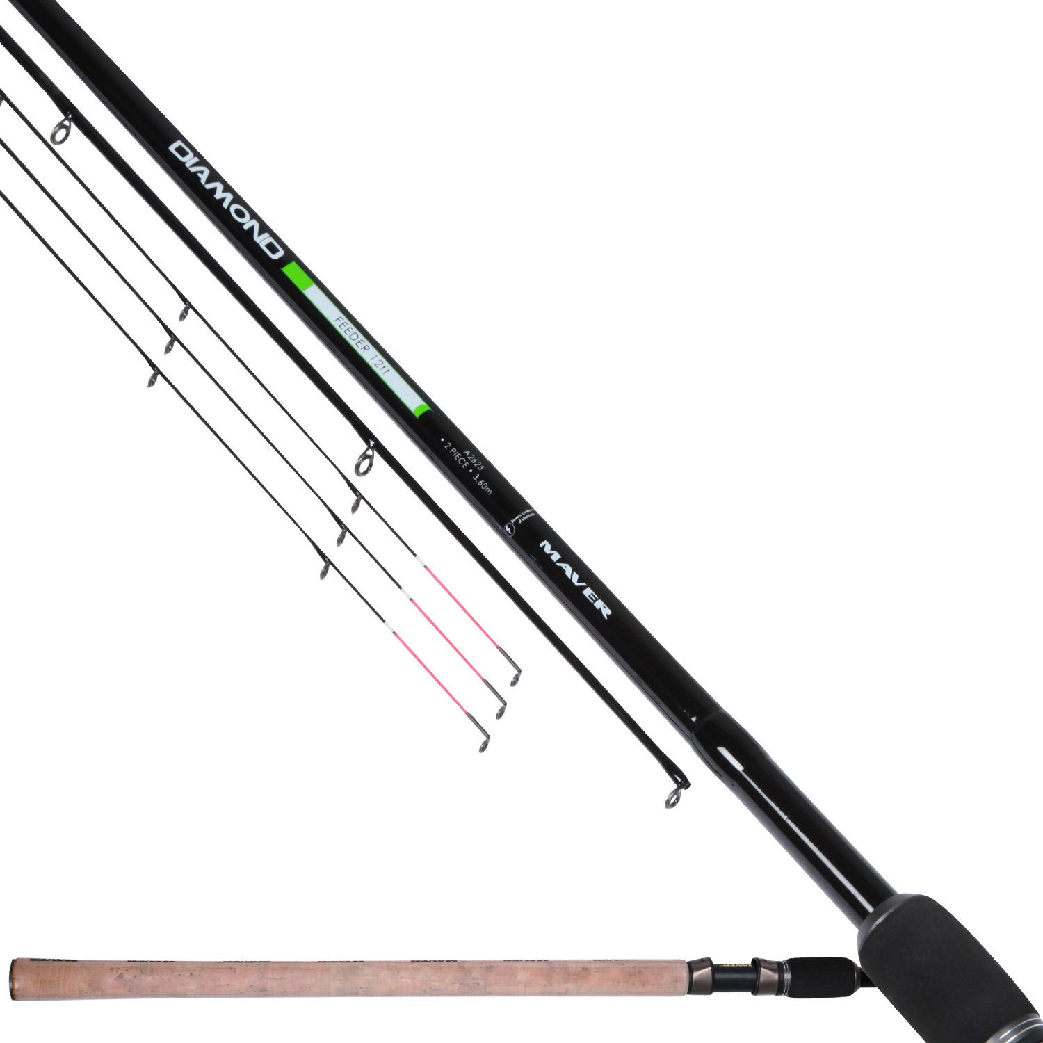 Maver Diamond Feeder Rod
