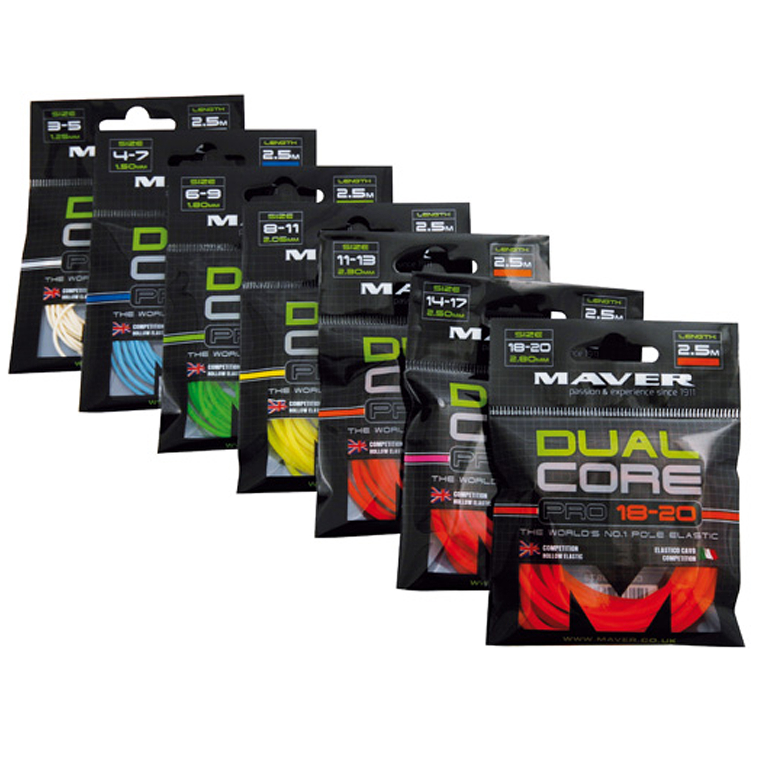 Maver Dual Core Pro Hollow Elastic