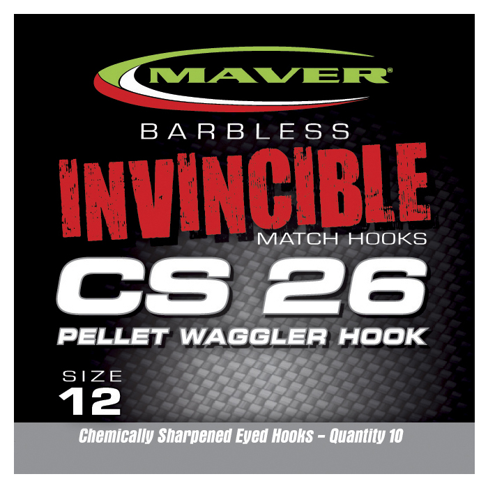 Maver Invincible CS26 Series Hooks