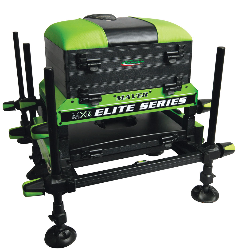 Maver MXi Elite Seatbox