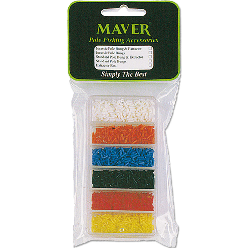 Maver Plastic Pole Float Sleeves