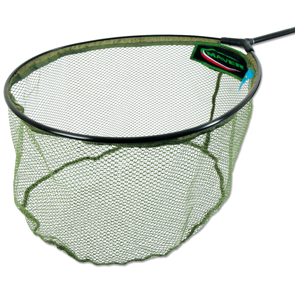 Maver Rubberized Landing Net with Protector Frame