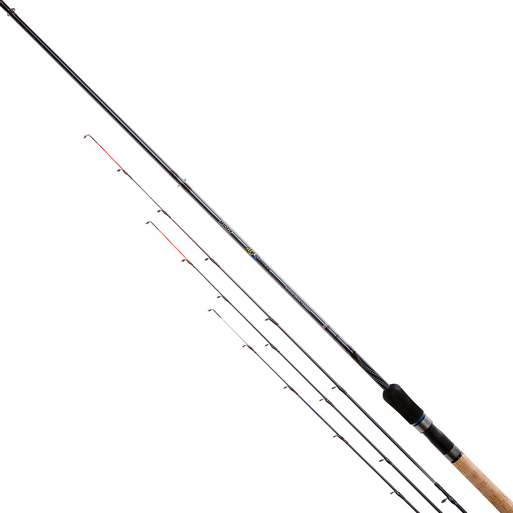 Middy 4GS Snake-Lake Feeder Rod