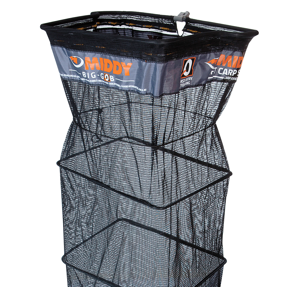Middy Big Gob Black Carp-Sack Keepnet