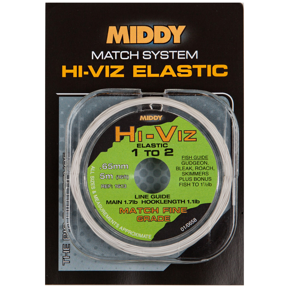 Middy Hi Viz Elastic