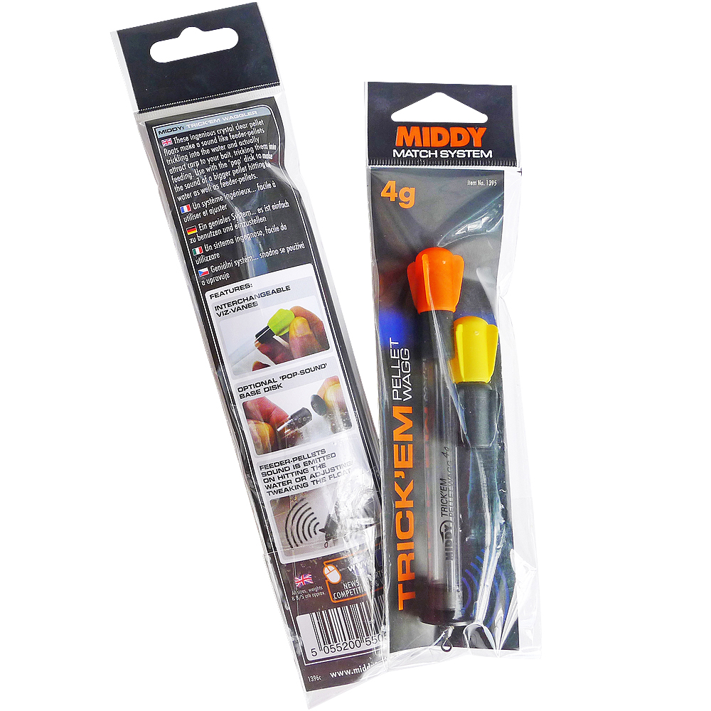 Middy Trick'Em Pellet Float