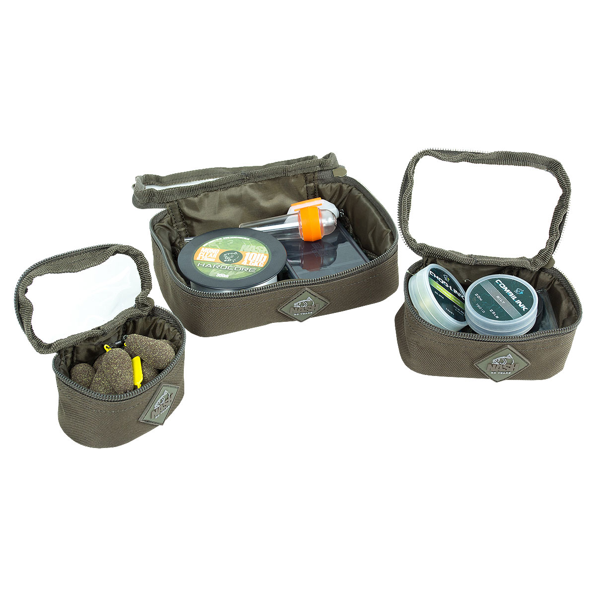 Nash Pouch Set With Pvc Lid