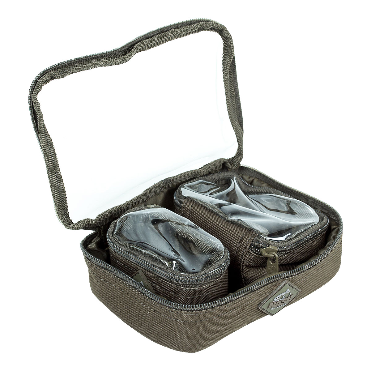 Nash Pouch Set With Pvc Lid