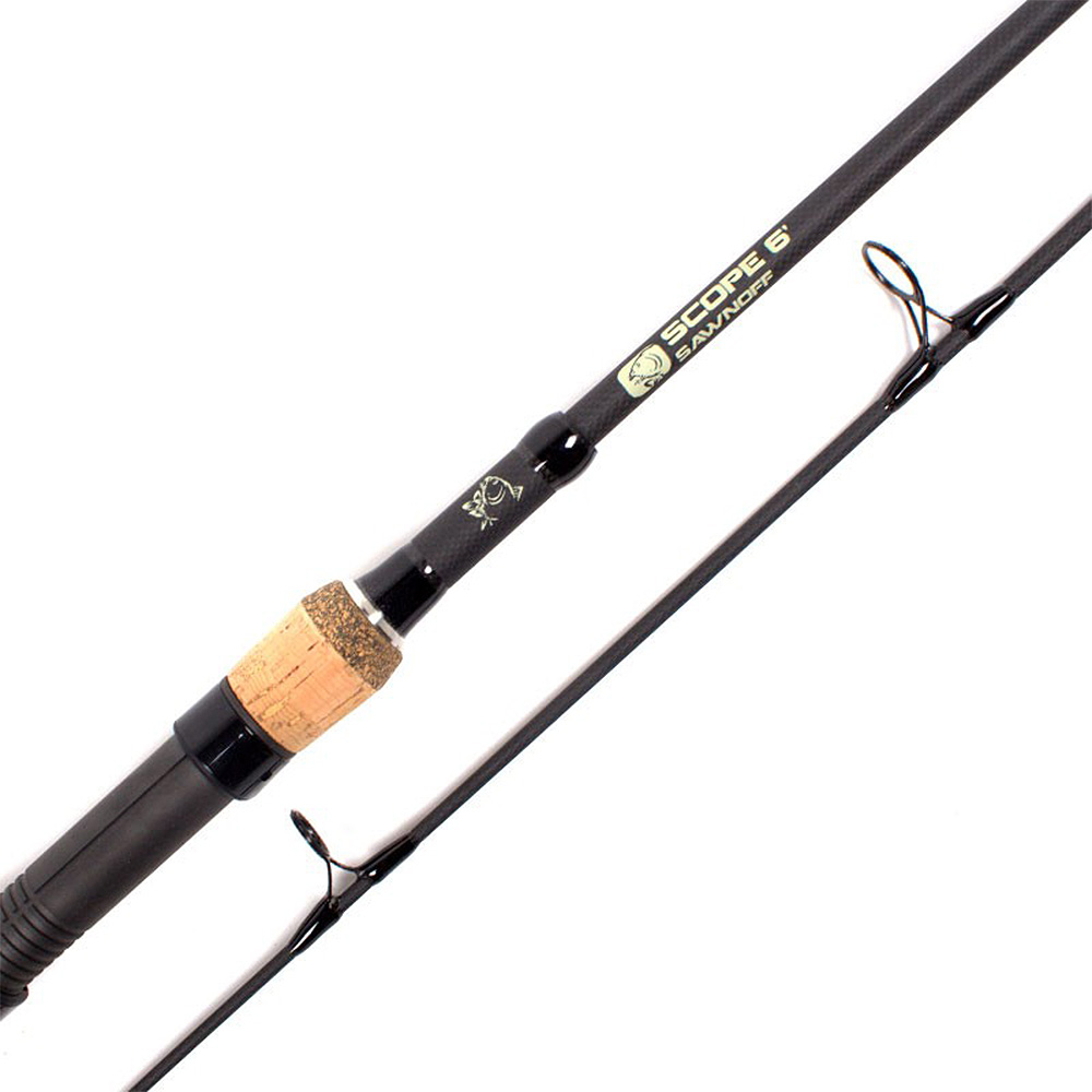 Nash Scope Sawn-Off 6FT Rods, Test Curve: 2.0lb