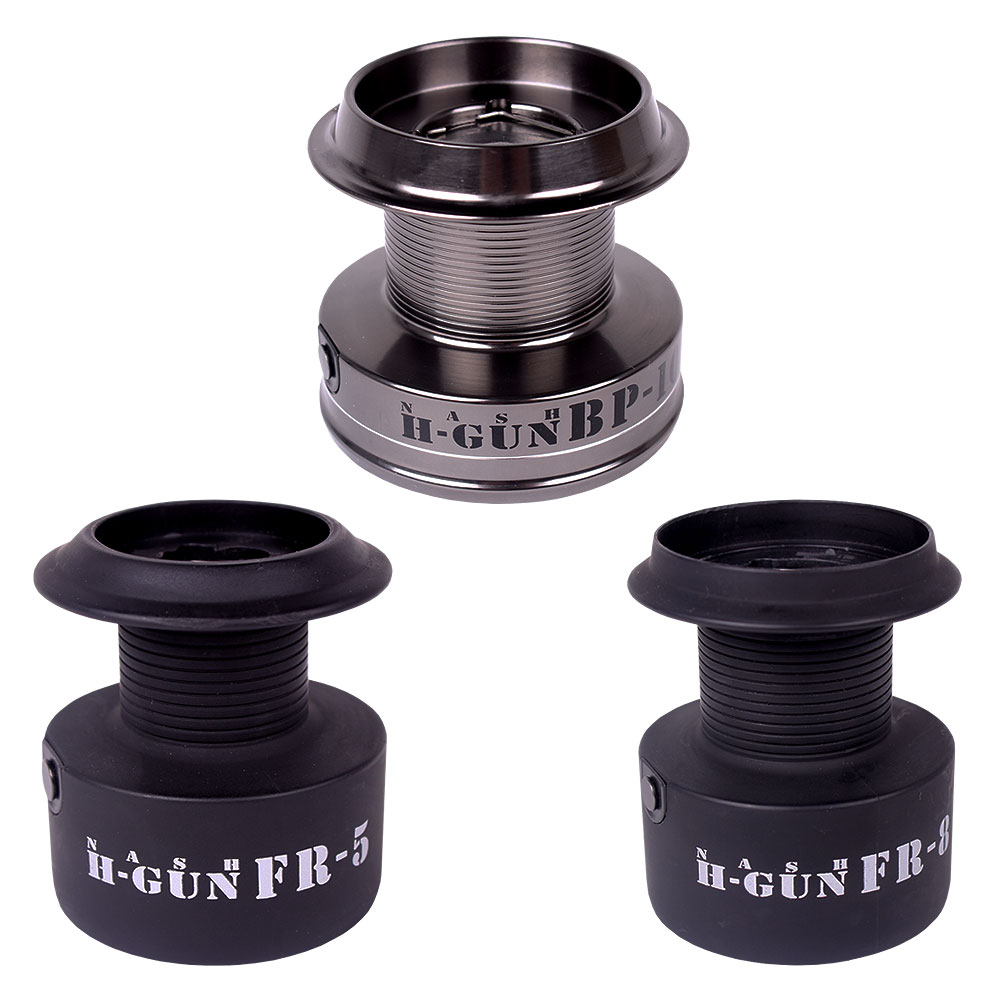 Nash H-Gun Reel Spare Spool | Angling Direct