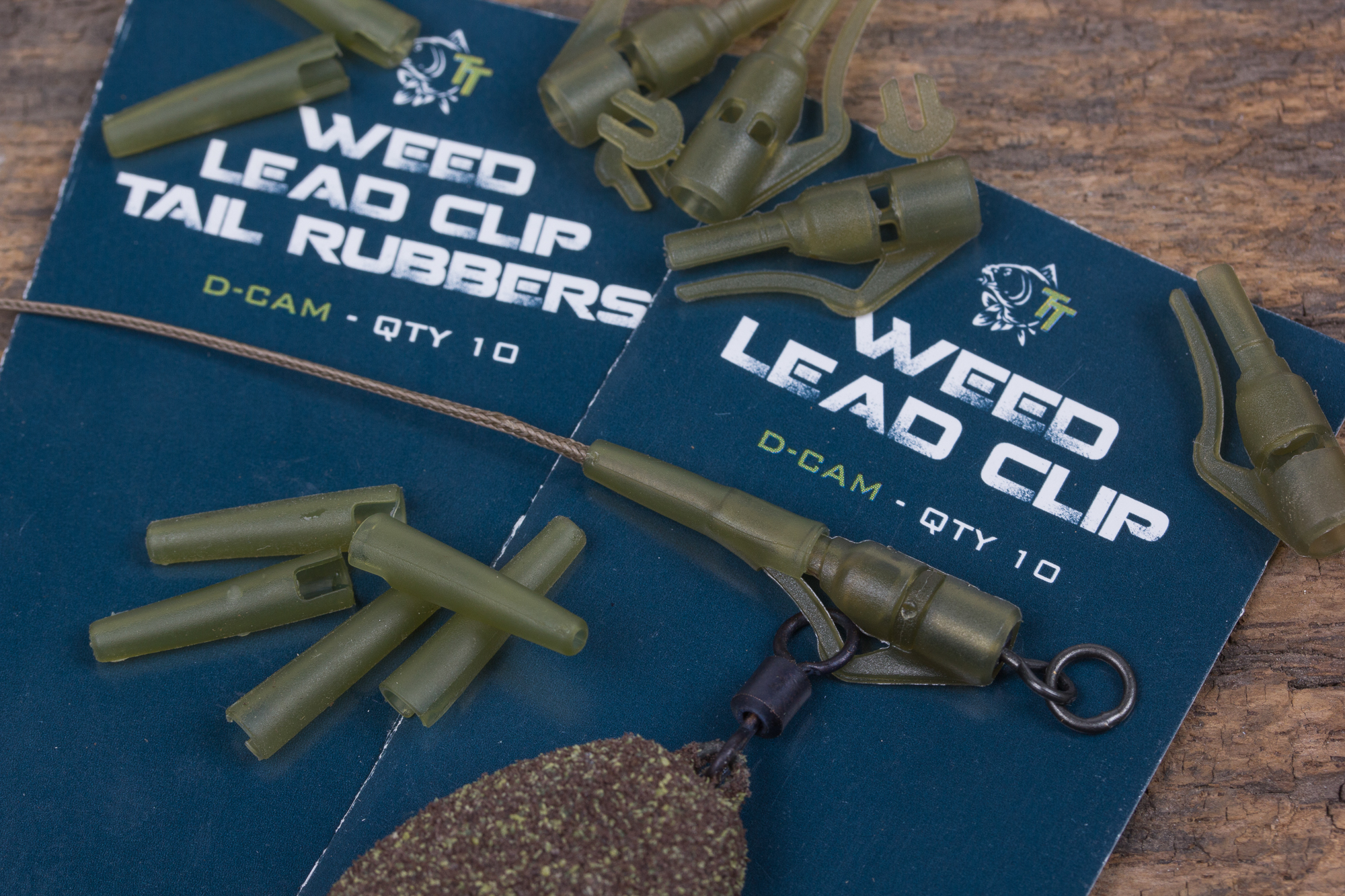 Nash Weed Lead Clip Tail Rubber