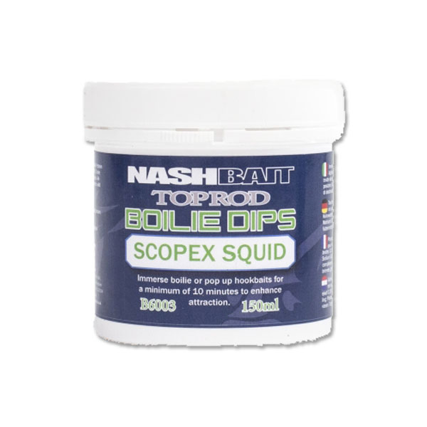 Nash Top Rod Boilie Dips