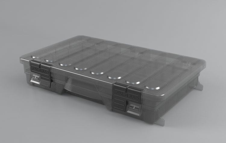 Plano Guide Series Large Two-Tier Tackle Box