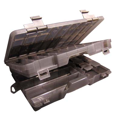 Plano Guide Series Large Two-Tier Tackle Box