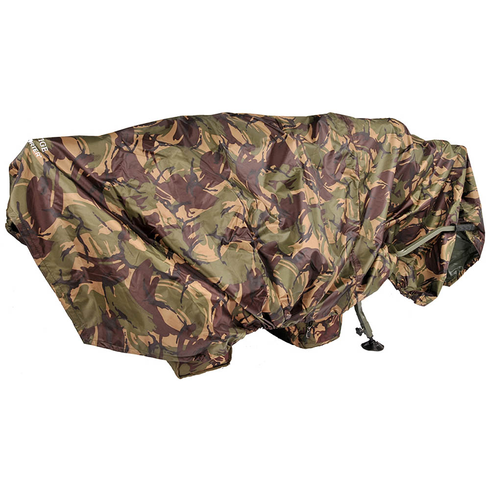 Prestige Carp Porter DPM Camo Barrow Cover