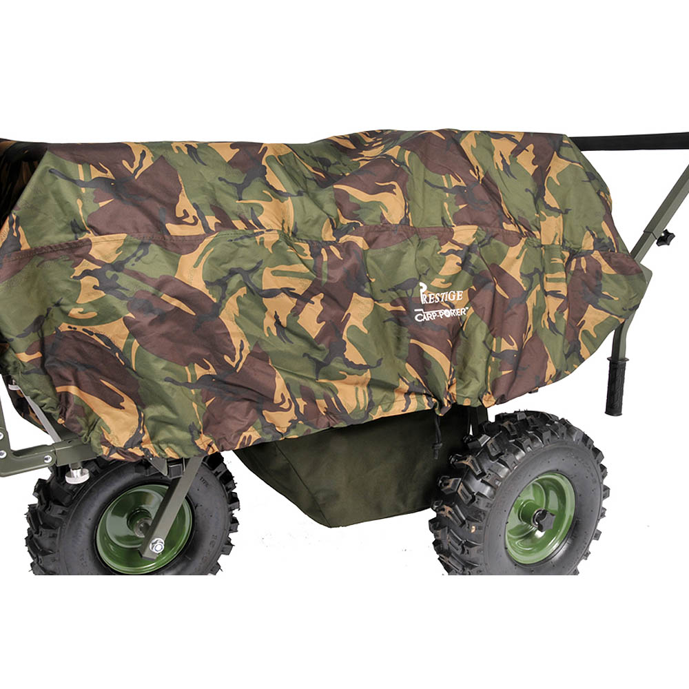 Prestige Carp Porter DPM Camo Barrow Cover