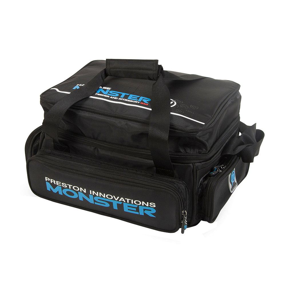 Preston Monster Feeder And Accessory Bag