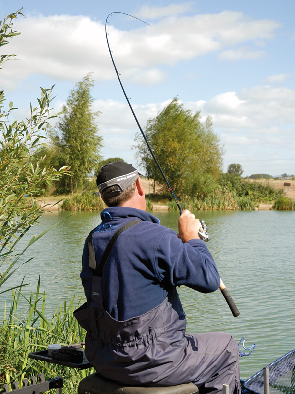 Preston Mini Series 11ft Float Rod