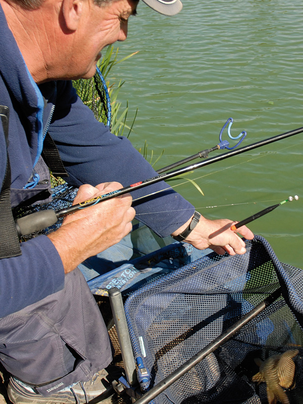 Preston Mini Series 11ft Float Rod