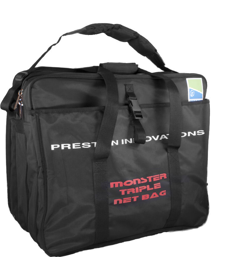 Preston Monster Hardcase Triple Net Bag
