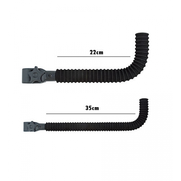 Preston Offbox Ripple Bars, Size: Small Single Ripple Bar