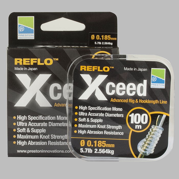 Preston Reflo Xceed Rig and Hooklength Line