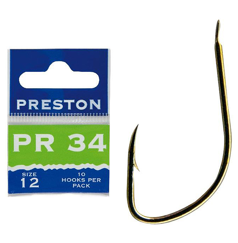 Preston PR34 Hooks